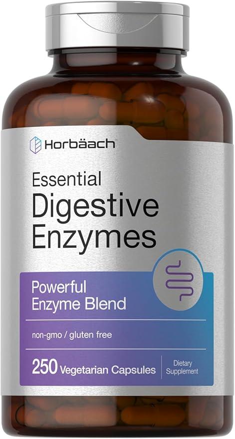 Jual Digestive Enzymes Supplement Essential Digestive Enzyme Blend for ...