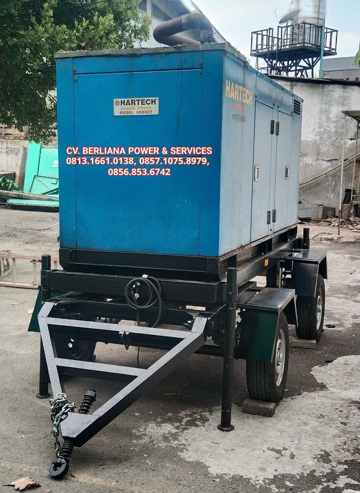 Jual ANHANG TRAILER TROLI GENSET TANGKI MINYAK BBM CPO AIR POMPA TRAFO ...