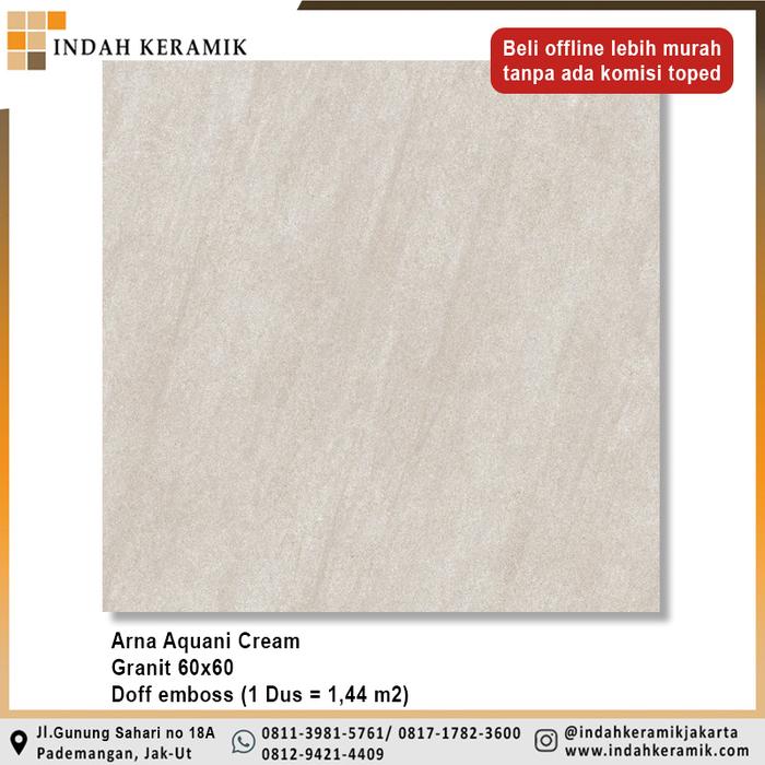 Jual HT Granite Granit Tile ARNA Aquani Cream 60x60 - Jakarta Utara ...