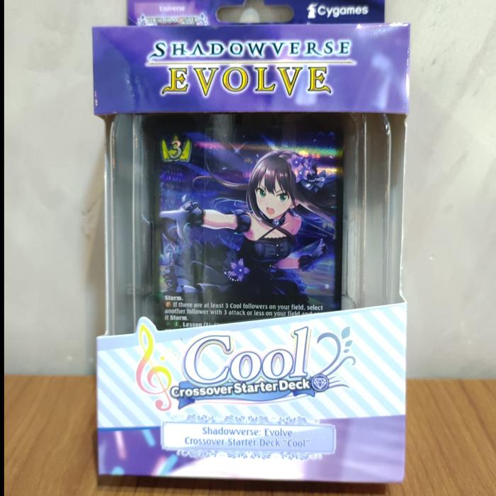 Jual Shadowverse Evolve TCG Starter Deck - Cool - Jakarta Barat - SquackToyz | Tokopedia