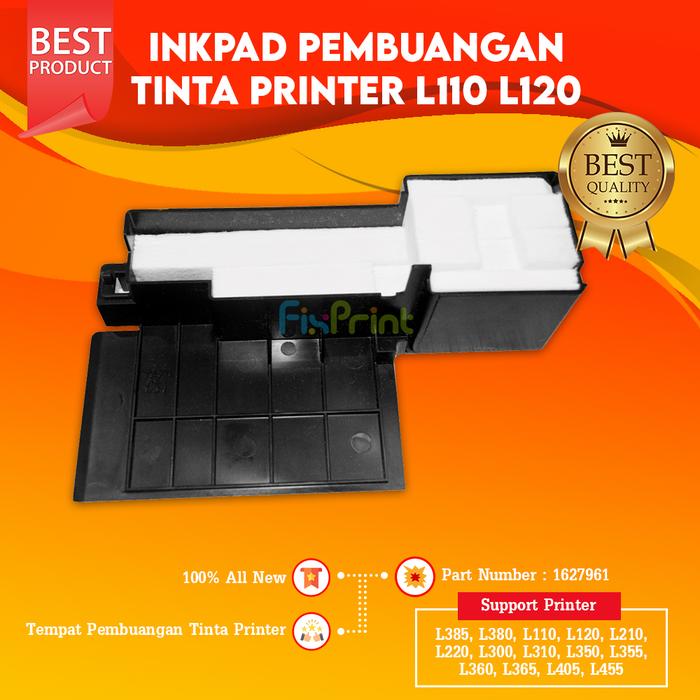 Jual Ink Pad Maintenance Box Epson L110 L120 Busa L210 L360 L565 L550 ...