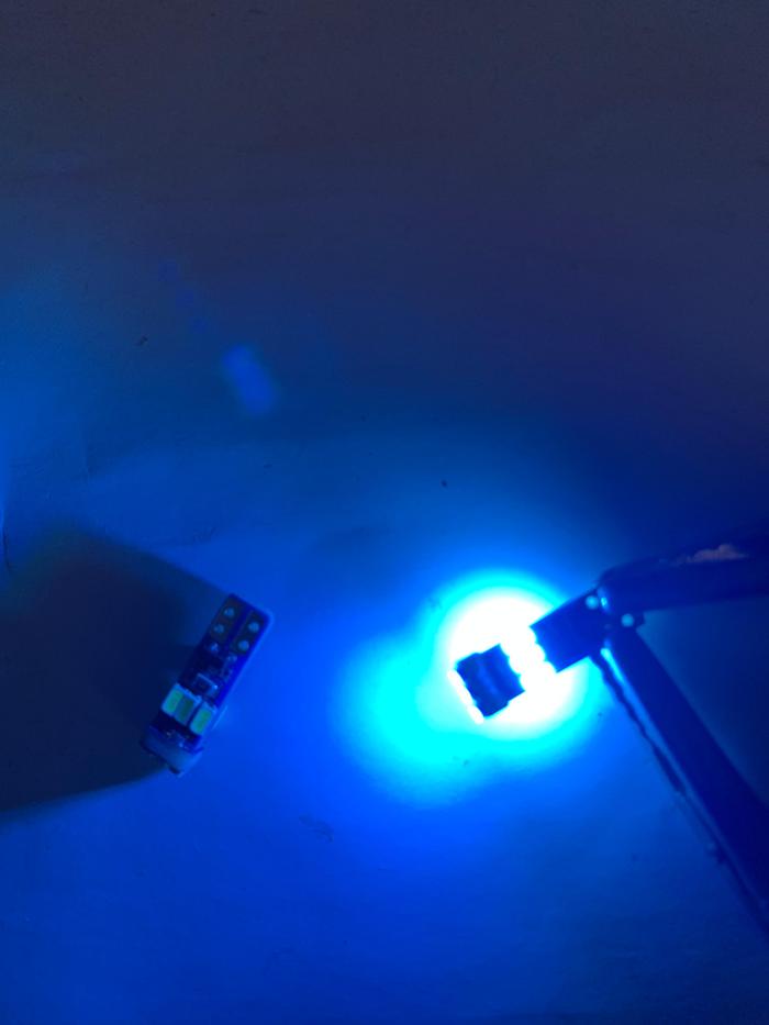 Jual LUXIMOS LED T5 LAMPU SPEEDOMETER PNP SB1 LAMPU KILOMETER INDIKATOR ...