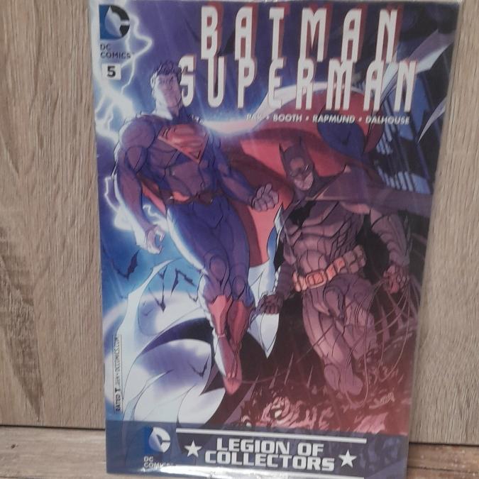 Jual Komik Batman Superman Legion Of Collectors - Jakarta Utara ...