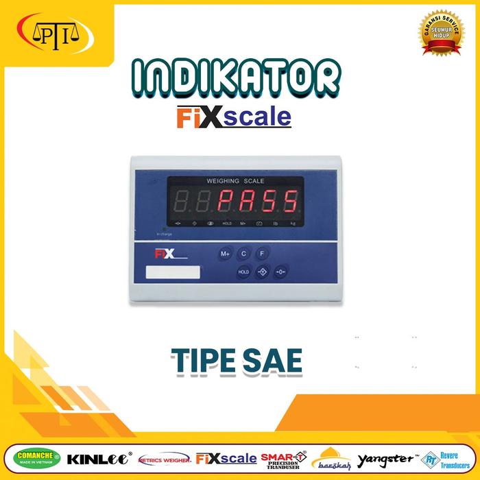 Jual Fixscale Indikator Timbangan Digital Type SAE - Kota Palembang ...