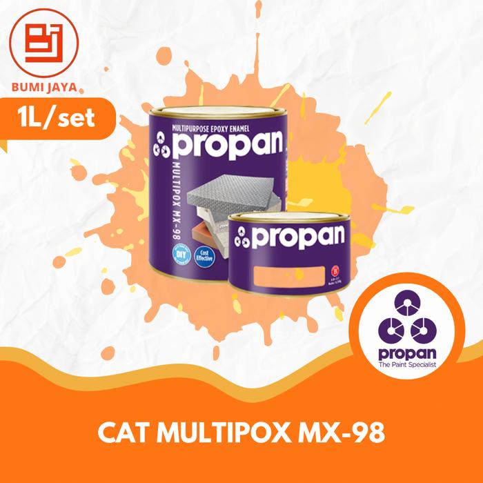 Jual Cat Epoxy Lantai Multipox MX-98 Propan 1L/set - Kota Surabaya ...