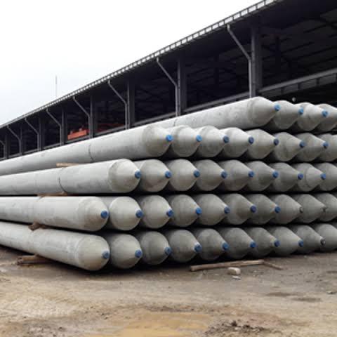Jual SPUN PILE/TIANG PANCANG BETON CONCRETE K-600 - Spun ⌀ 600mm - Kab ...