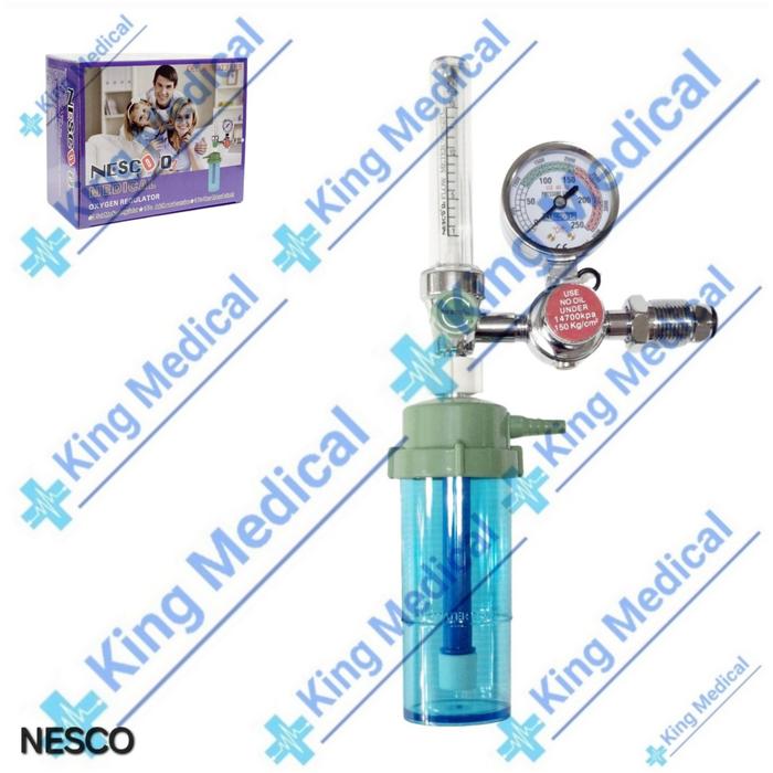 Jual Regulator Tabung Oksigen Genaral Care/Regulator Oxygen GC - NESCO ...