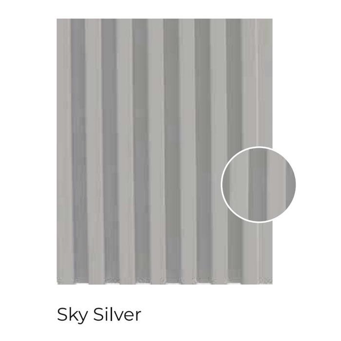 Jual wpc panel dinding Roshan pink per batang - Sky Silver - Jakarta ...