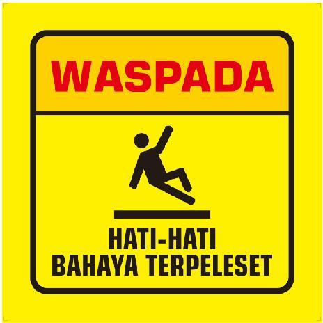 Jual Stiker Difabel, Stiker Lantai, Stiker Lambang Kursi Roda - Awas ...