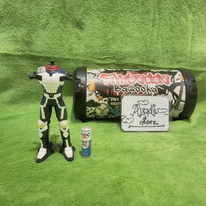 Jual Junk Figure Digimon Tamers Digivolving Cyberdramon Justimon Bandai ...