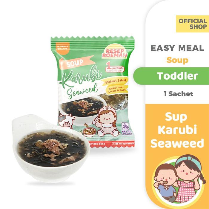 Jual Resep Roemah Menu Sup dan Kuah untuk Anak / Ready To Heat Soup ...