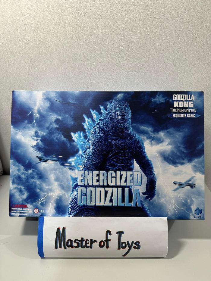 Jual Hiya Energized Godzilla x Kong The New Empire - Ready Stock - Kota ...