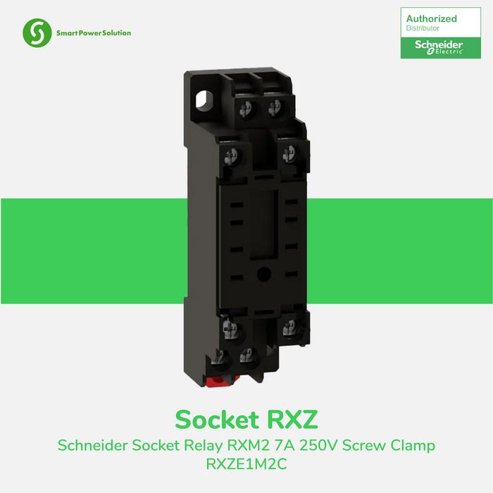Promo Schneider Socket Relay RXM2 7A 250V Screw Clamp - RXZE1M2C - Jakarta Pusat - Smart Power ...
