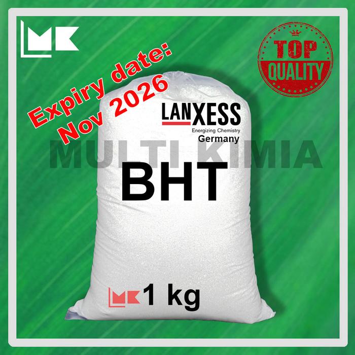 Jual Butylated Hydroxytoluene | BHT ex German Lanxess netto: 1 kg ...