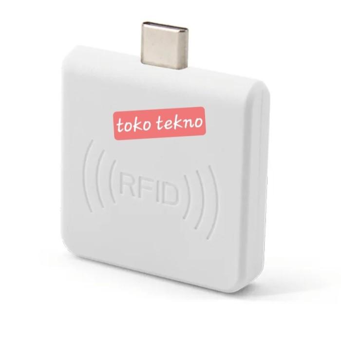 Jual Mini Portable RFID Reader 13.56Mhz tag NFC ISO 14443 IC Type C ...