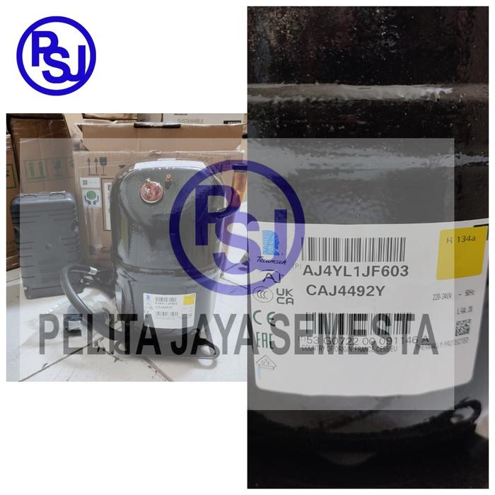 Jual Kompresor AC Tecumseh CAJ4492Y / Compressor AC Tecumseh CAJ4492Y ...