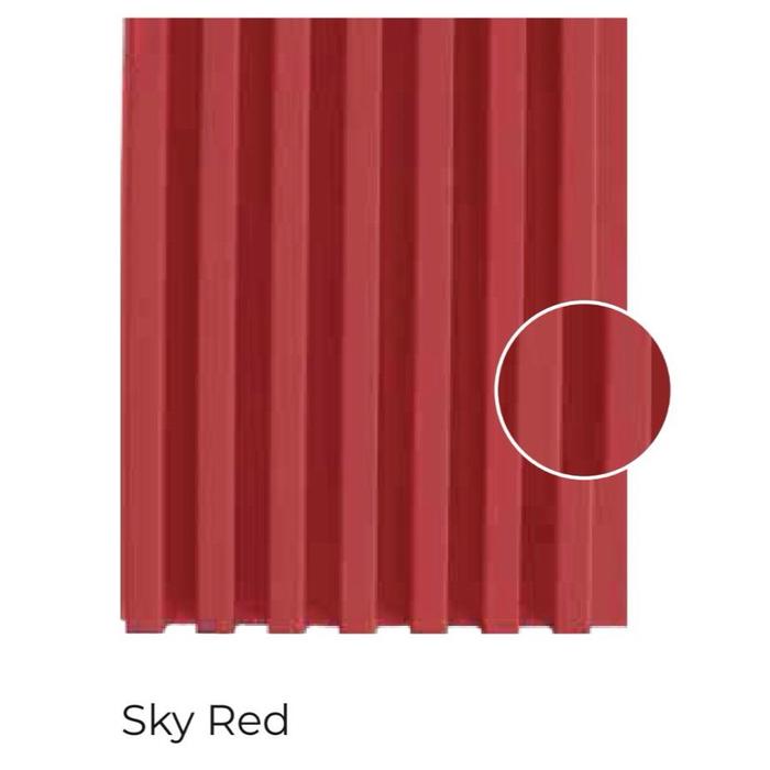 Jual wpc panel dinding Roshan pink per batang - Sky Red - Jakarta Pusat ...