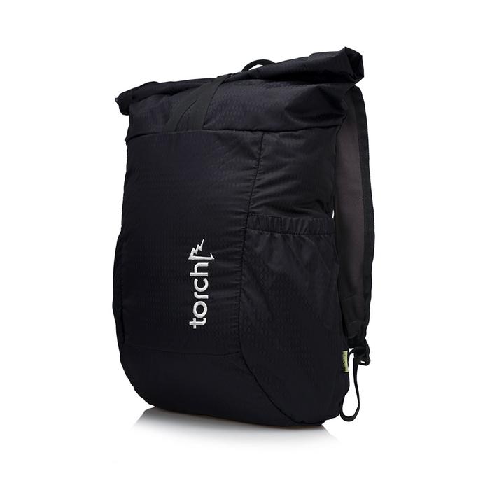 Promo Tas Ransel Lipat Torch Shiroi Foldable Backpack Kuliah Kerja ...