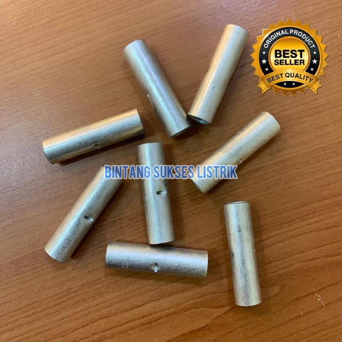 Jual Konektor Verbending 25mm / sock skun / copper / connector type L conector skun kabel 25 mm ...