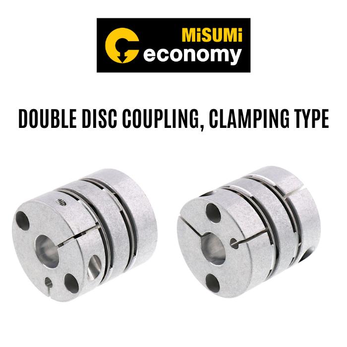 Jual Double Disc Coupling, Clamping Type - C-SCPW46-17-19 - Kab. Bekasi ...
