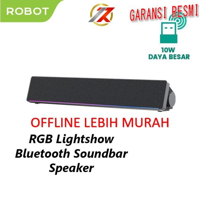 Jual ROBOT RB680 Wireless 4 Stereo Soundbar RGB 10W 4 Playback Mode ...