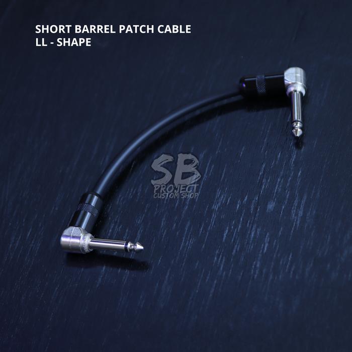 Jual LOW PROFILE - SHORT BARREL PATCH CABLE by SBPCustomShop - LL ...