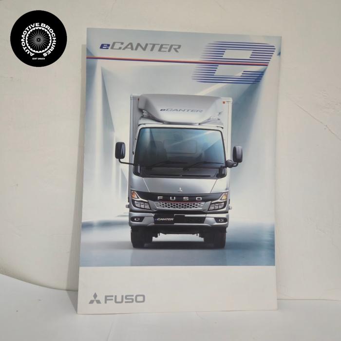 Jual brosur katalog mobil truk mitsubishi fuso e canter 2024 leaflet - Kota Surabaya ...