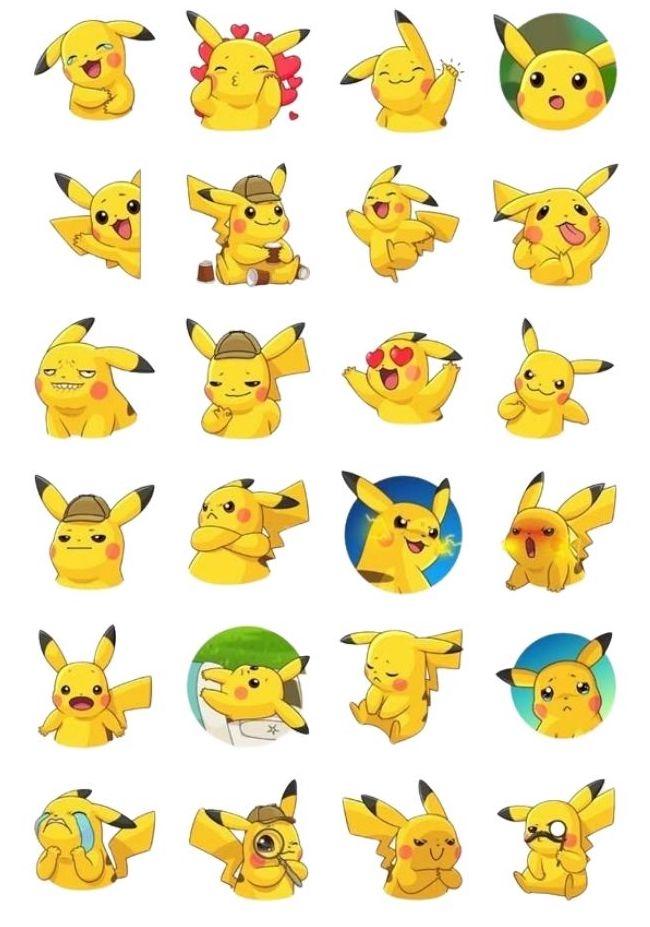 Jual Label Sticker Pack Tema Labubu / Genshin / Princess / Fairy ...