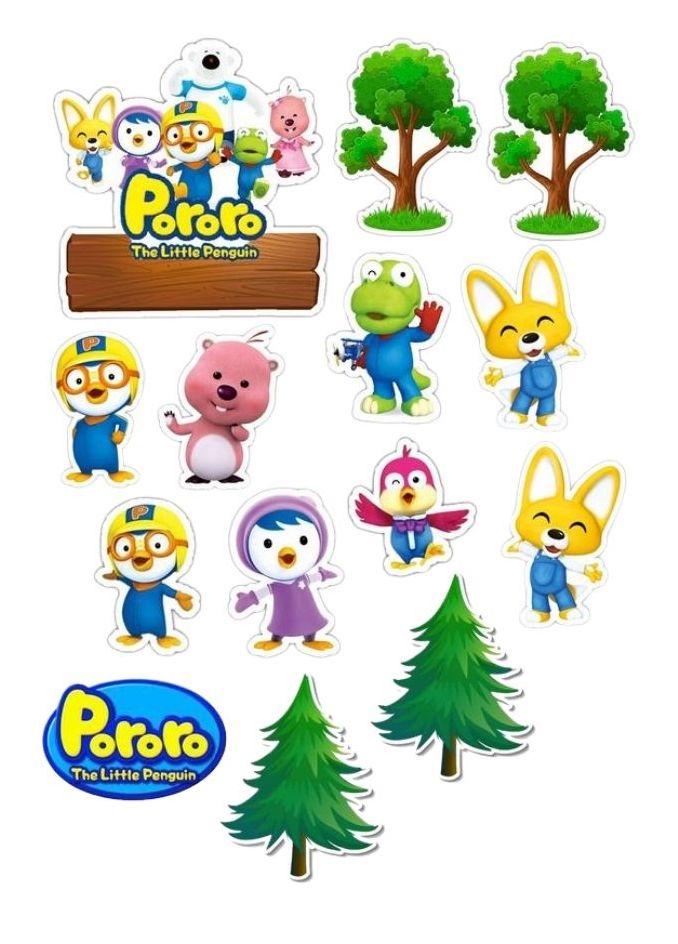 Jual Label Sticker Pack Tema Labubu / Genshin / Princess / Fairy ...