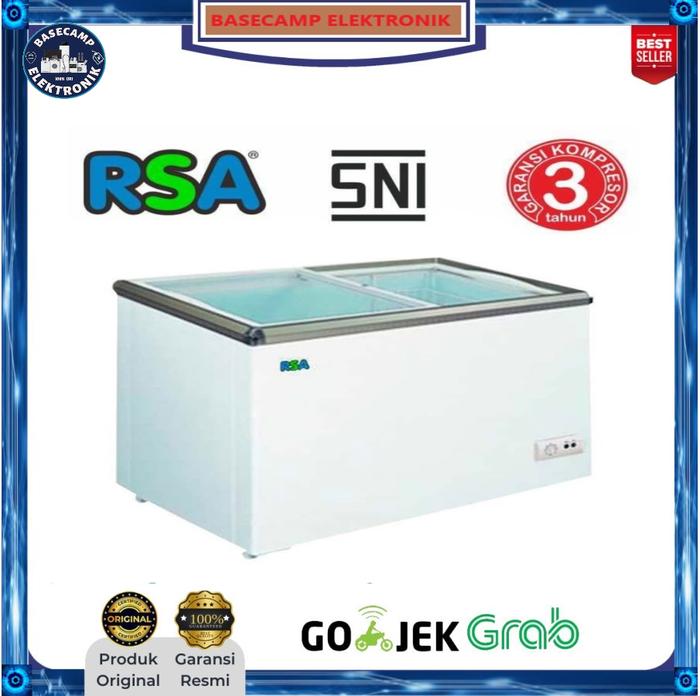 Jual Chest Freezer Box Sliding 200L, Pintu Geser, Hemat Energi, Cocok ...