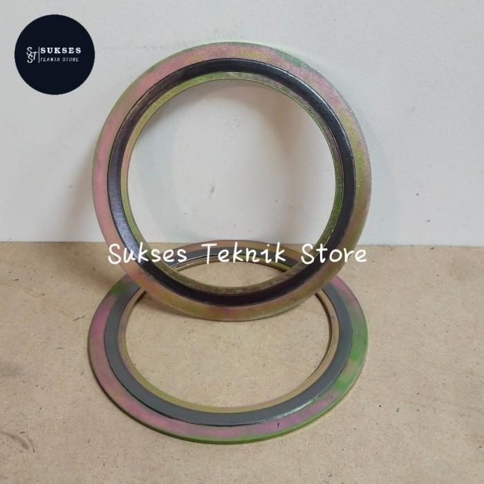 Jual Spiral Wound Gasket / SWG PN25 Carbon Steel Ukuran 2" inch / DN50 ...