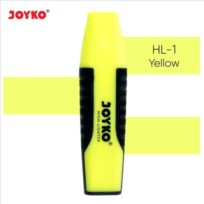Jual Stabilo Joyko Highlighter Original - Warna Kuning Orange Hijau ...