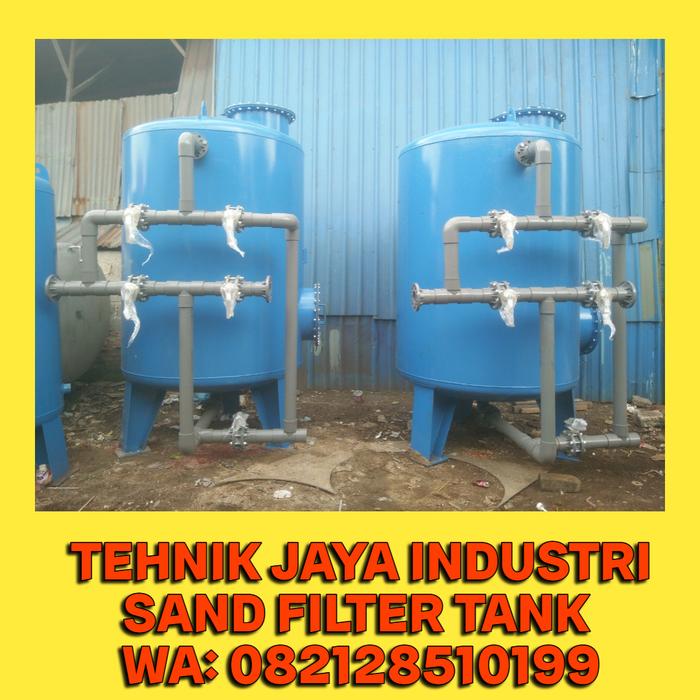 Jual Sand Filter Tank 500 Liter 100 LPM 10M3/Jam - Jakarta Barat ...
