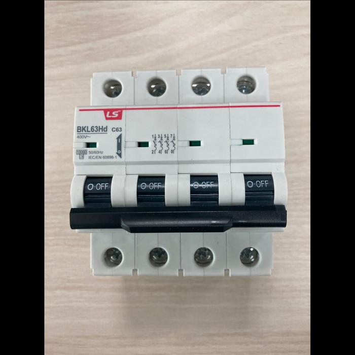 Jual MCB BKL63Hd 4P Phase 63A (Ampere) 10kA LS Electric - Jakarta Pusat ...