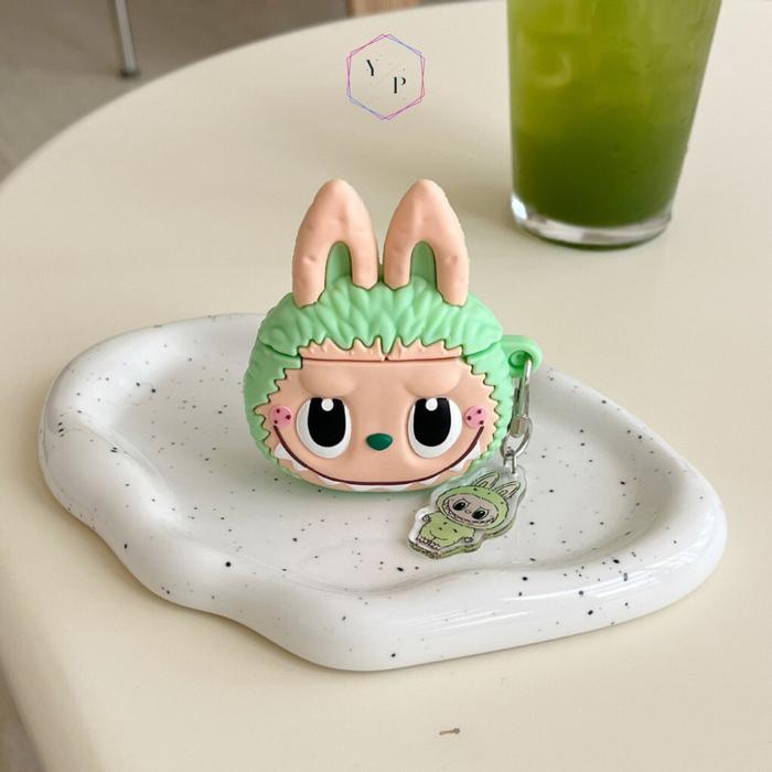 Jual Labubu Powerpuff Girls Character Case Airpods PRO 2 Gen 1 2 3 4 ...