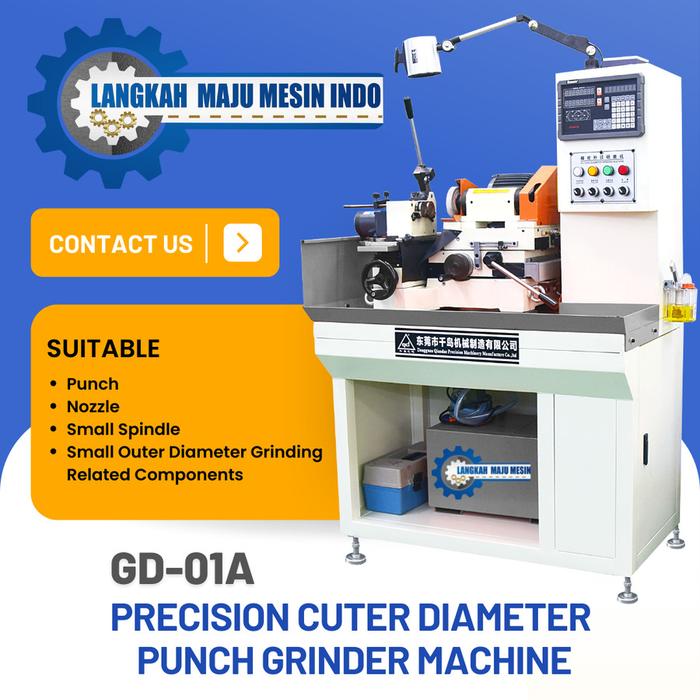 Jual GD-01A Precision Punch Grinder Machine / Mesin Punch Tool Grinder ...