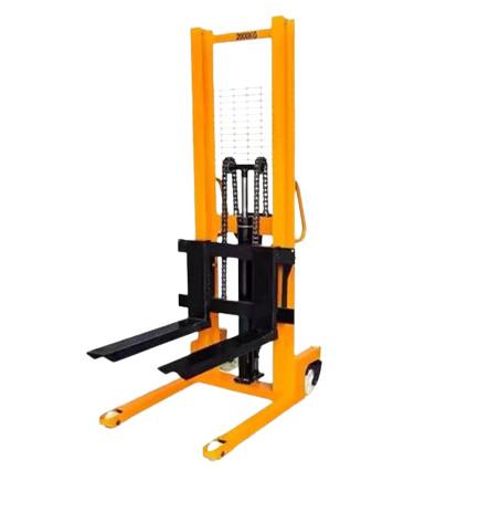 Jual Hand Stacker Hand Lift Manual 2Ton x 1.6 meter Alat Angkut Barang ...