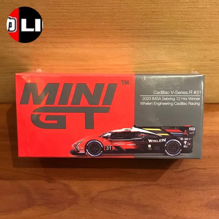 Jual MINI GT 745 CADILLAC V-SERIES. R #31 WHELEN ENGINEERING CADILLAC ...