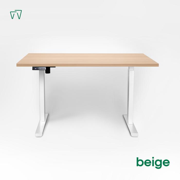 Promo Meja Kerja Elektrik Adjustable Standing Desk KARYA WHITE KANATA+ ...