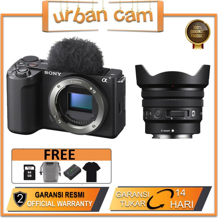 Jual Sony ZV-E10 II kit E PZ 16-50mm f3.5-5.6 OSS II / Sony ZV E 10 II / Sony ZV-E10II - 10 ...