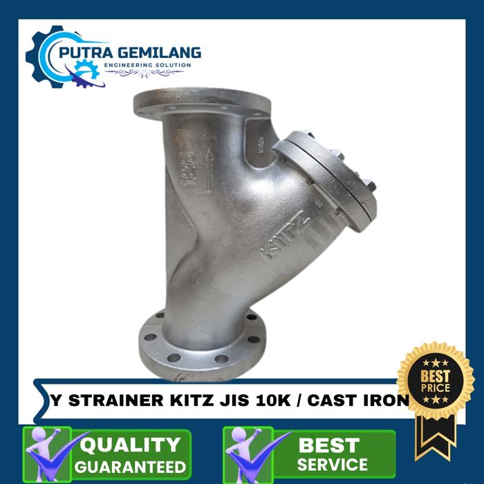 Jual 3" inch / Y STRAINER KITZ JIS 10K FLANGE CAST IRON / DN80 ORIGINAL - Jakarta Barat - PUTRA ...