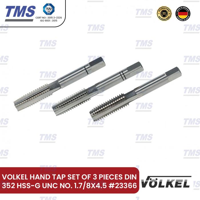Jual Gagang Hand Tap DIN 352 HSS-G - UNC Volkel (Set) #Volkel-23366 ...