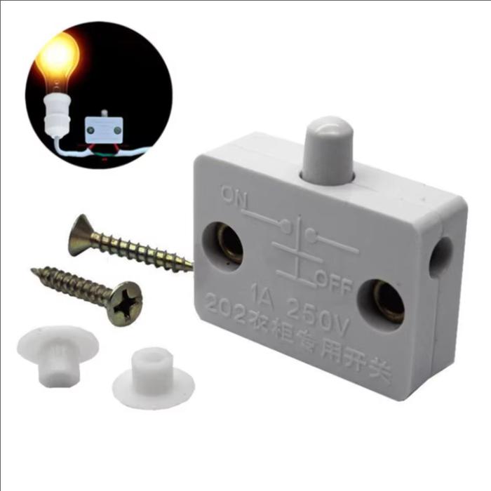 Promo Saklar Switch Lampu Lemari ON OFF Otomatis Closet Wardrobe Light ...