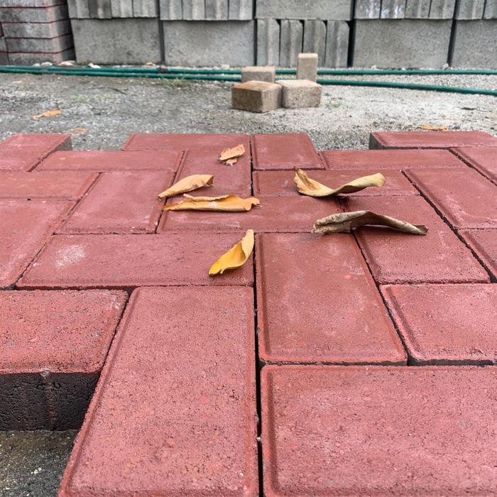 Jual Paving Block/konblok/conblock/Paving bata merah press B 6 cm - Kab ...