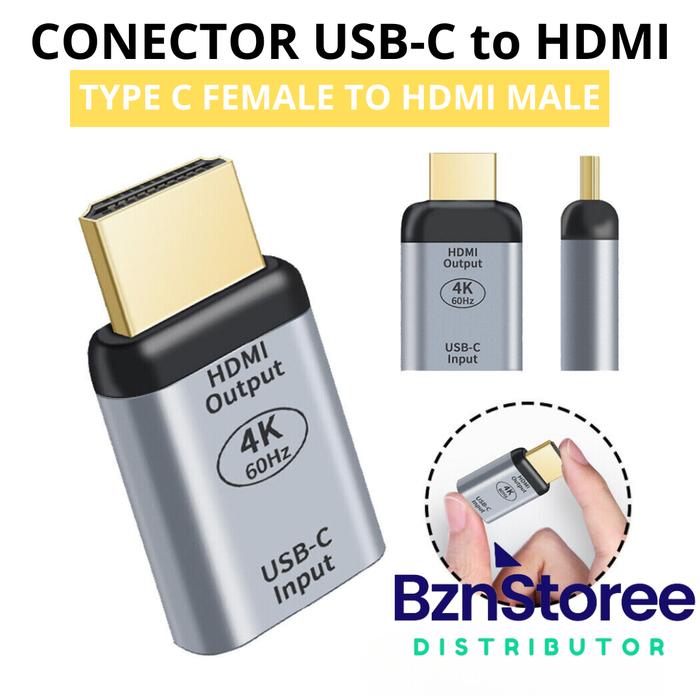 Jual "ADAPTER USB 3.1 TYPE C FEMALE TO HDMI MALE CONVERTER - Jakarta ...