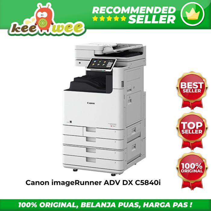 Jual Canon imageRunner ADV DX C5840i / iR-ADV DX C5850i mesin Fotocopy Colour A3 - Kota Malang ...