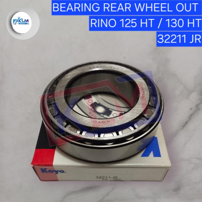 Jual BEARING REAR WHEEL OUT - BEARING RODA BELAKANG LUAR (RINO 125 HT ...