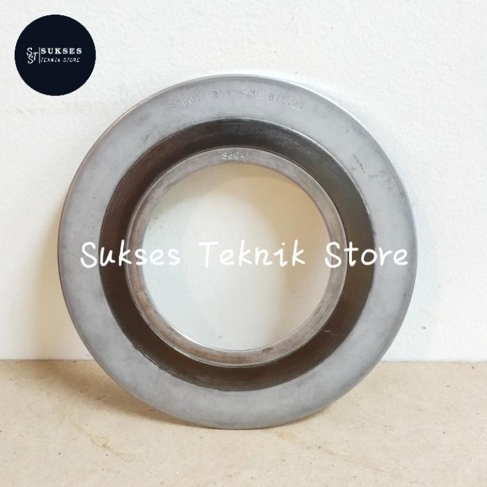 Jual SWG Ansi 600 SS304 Ukuran 6" inch / DN150 Spiral Wound Gasket Stainless Steel 304 - Jakarta ...