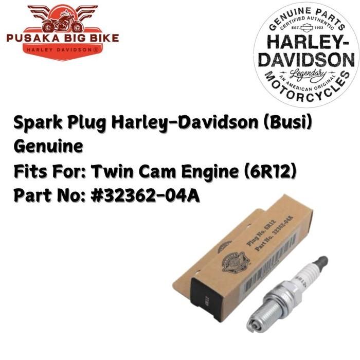 Jual Harley-Davidson Genuine Busi / Spark Plugs 6R12 Harley Twincam INSTANT - Jakarta Selatan ...