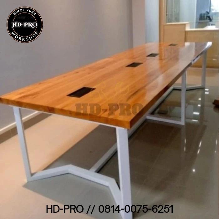 Jual meja Meeting /meja rapat /meja kerja /meja kantor/ meja industrial ...